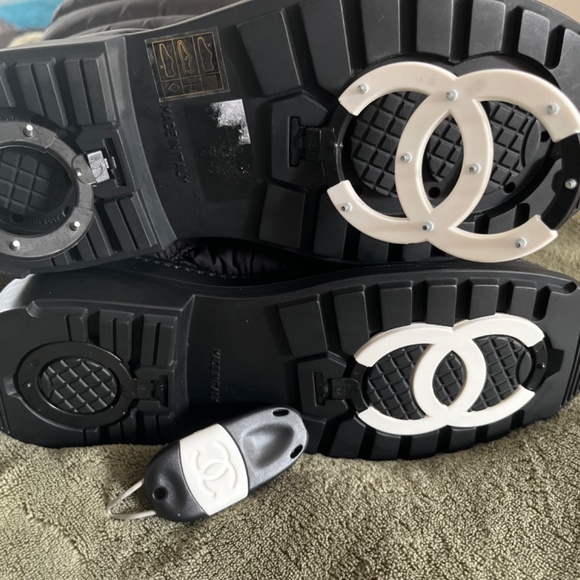 CHANEL | Shoes | Chanel Snow Winter Boots | Poshmark